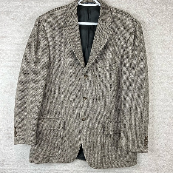 Polo Ralph Lauren | Suits & Blazers | Polo Ralph Lauren Blue Label Wool Cashmere Blazer 43r Made ...